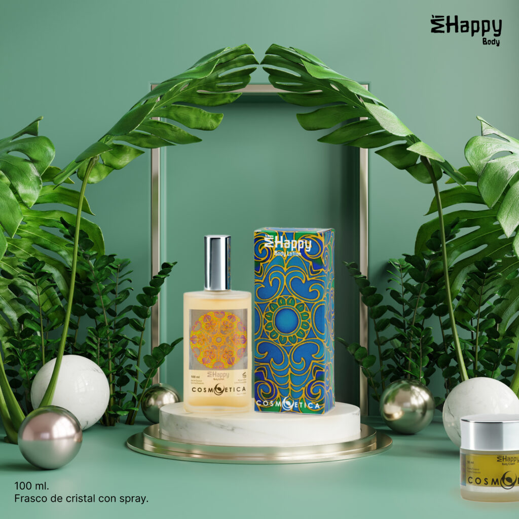 MiHappy Loción Corporal - Cosmoetica | El Espiritu de la Naturaleza en ...